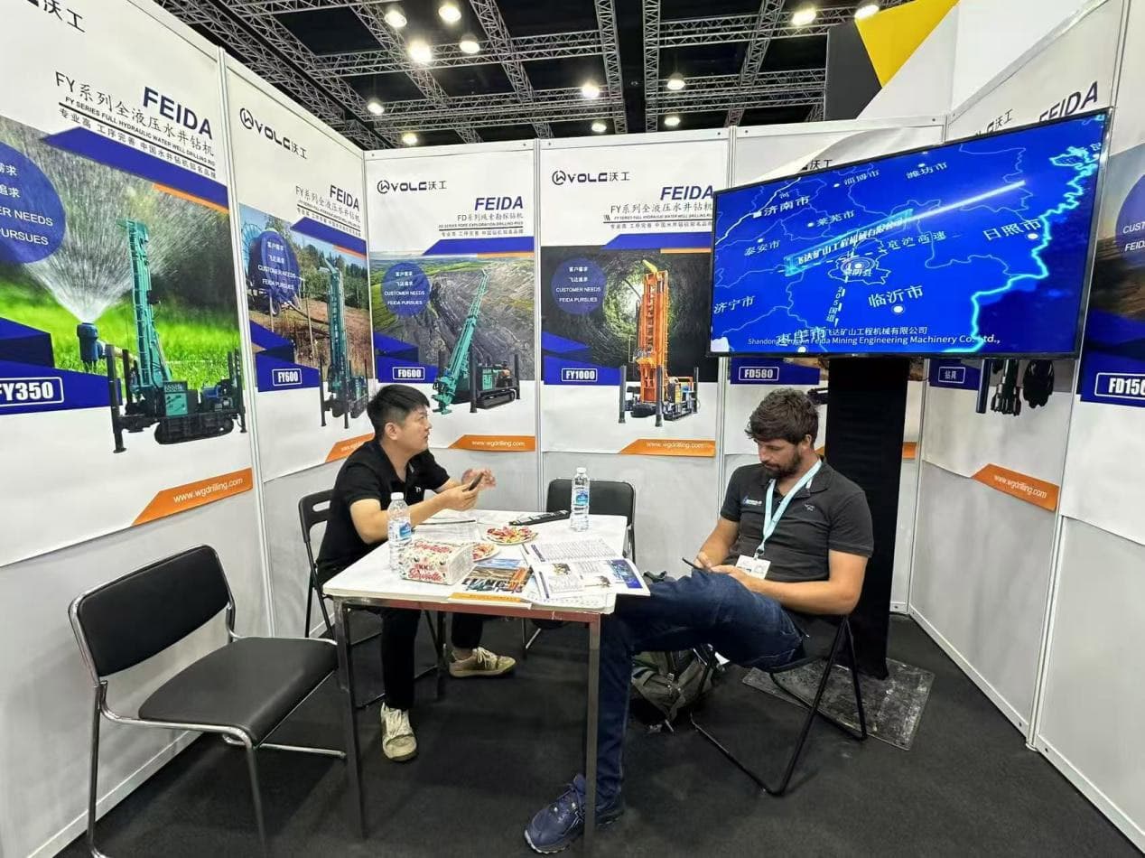 Feida Drilling Rig Appeared at Malaysia International Construction ...