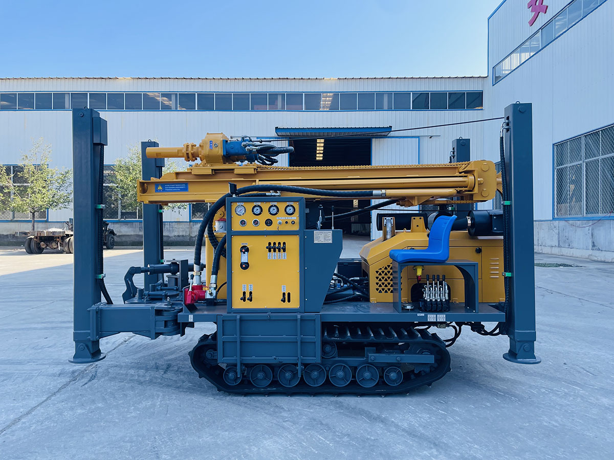 Application Scenarios of Water Well Drilling Rigs - Mengyin Feida Mine ...